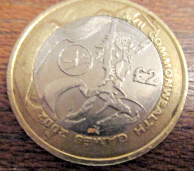 2 Pound Coin Commonwealth Games for sale | eBay