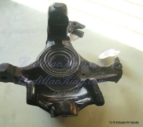 76 Cadillac Eldorado 1971 - 1978 Knuckle LH LEFT 407145L rebuilt OEM ...