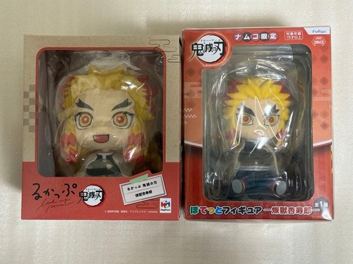 Demon Slayer Kimetsu no Yaiba Rengoku Anjuro LUKUP Potato Figure Set of ...