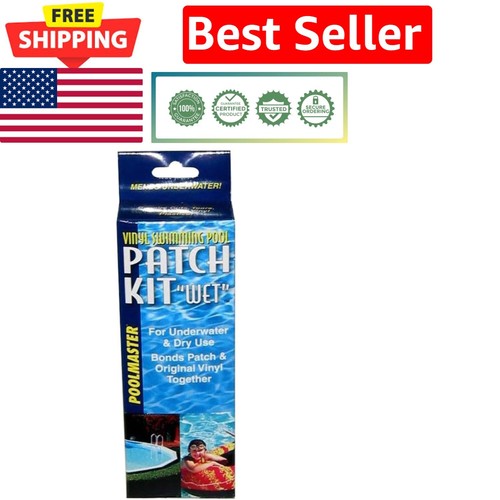 2 oz Pool Patch Kit - Underwater & Dry Repair Solution with Fast-Drying ...