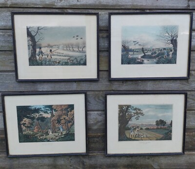 Hunting Scene Prints for sale | eBay