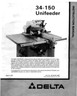 Delta Rockwell Mobile Machinery Bases & Extensions Instructions | eBay
