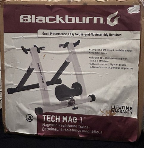 New Blackburn Tech Mag 1 Race Quiet and smooth Magnetic Resistance ...