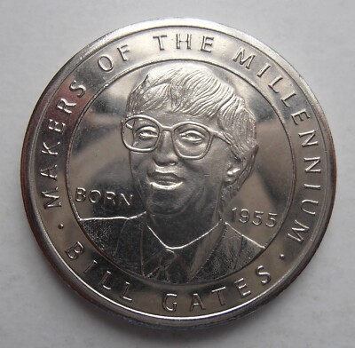 Makers of the Millennium in 20th Century British Token Coins for sale ...