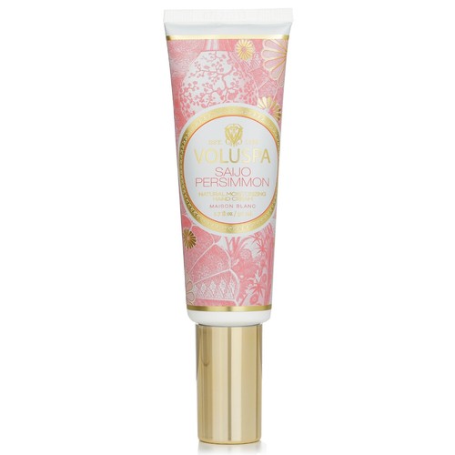 Voluspa Saijo Persimmon Hand Cream - Persimmon Peach & Jasmine 50ml/1 ...