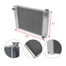 Chevy Aluminum Radiator 24" Performance Racing 2 Row Single Pass ...