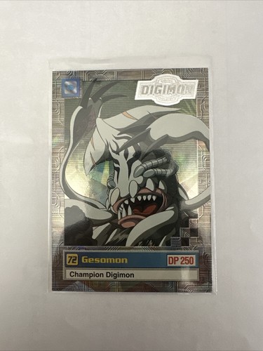 Digimon Animated Series 2 - Gesomon 13 of 32 - Upper Deck 2000 | eBay