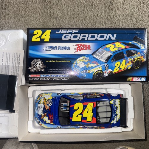 2008 Action CWC 1/24 #24 Jeff Gordon Foundation Speed Racer 1 Of 5040 ...