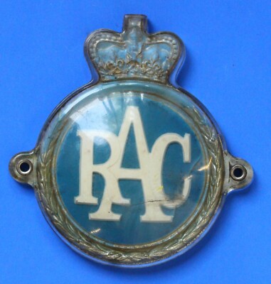 RAC Badge Automobilia in Collectables for sale | eBay UK