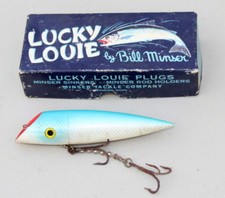Lucky Louie Vintage Fishing Lures for sale | eBay