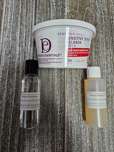 Design Essentials Sensitive Scalp Relaxer System ( New Mixing ...