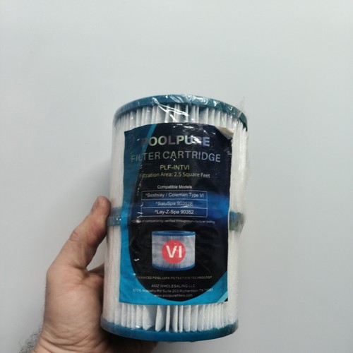 2 Pack - POOLPURE Type VI SPA and Hot Tub Filter Replaces Coleman ...