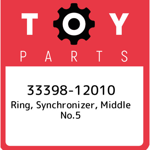 33398-12010 Toyota Ring, synchronizer, middle no.5 3339812010, New ...