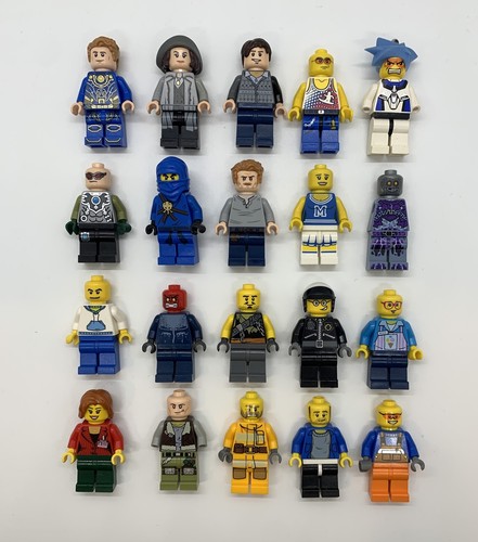 LEGO Ninjago Super Hero Harry Potter CMF Minifigure Lot of 20 | eBay