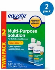EQUATE Contact Lens Solution for sale | eBay