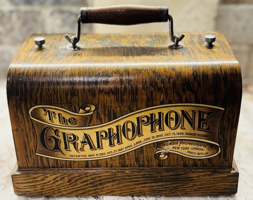 1900 Columbia Phonograph Company Columbia Graphophone Type Q Vintage | eBay