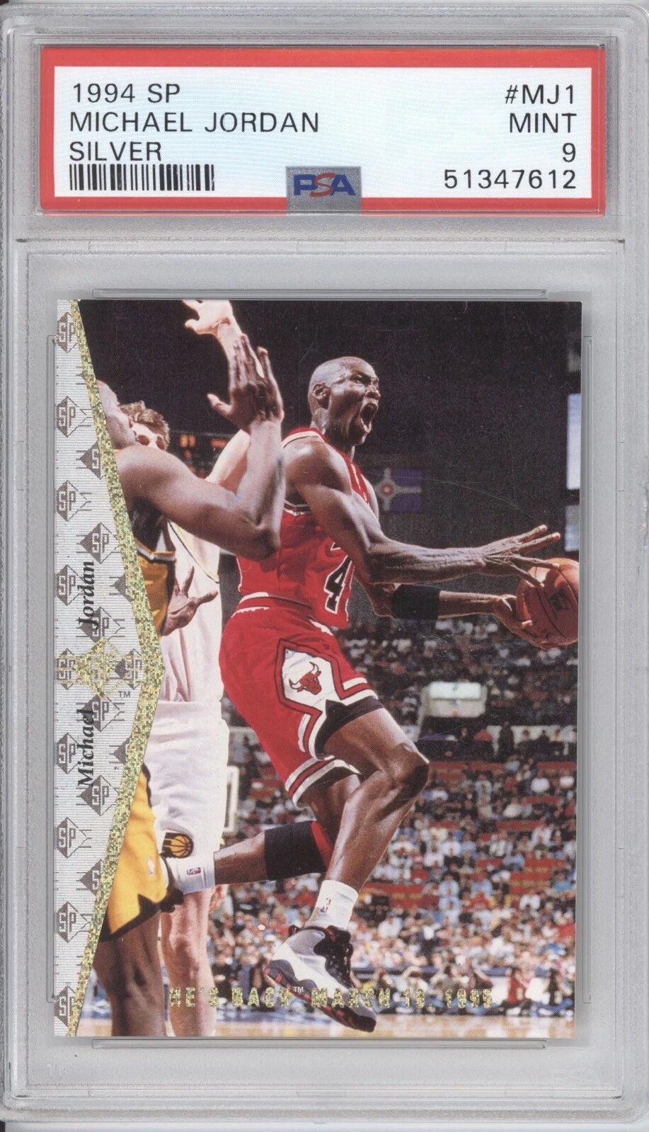 Michael Jordan 1994 SP #MJ1 Silver Price Guide - Sports Card Investor