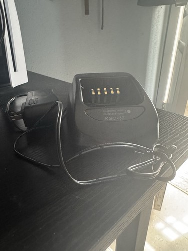 KSC-32 Rapid Charger with Power Adapter Compatible with Kenwood Radio ...