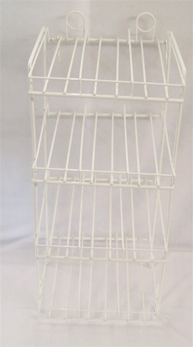 Store Fixture Supplies Wire Counter Top/Pegboard Display Rack 12 ...