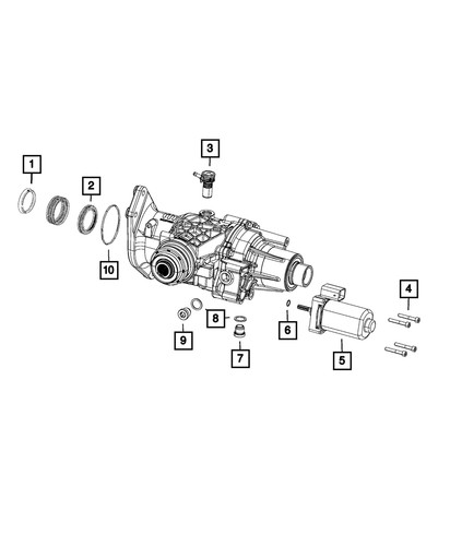 Genuine Mopar O Ring 68415352AA | eBay