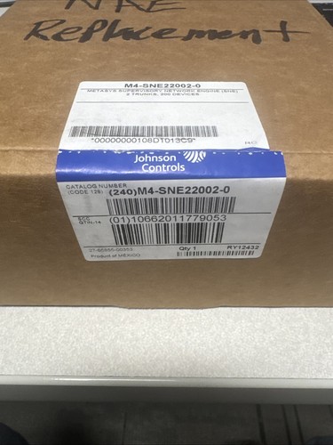 New Open Box M4-SNE22002-0 JCI Johnson controls NAE/SNE Engine | eBay