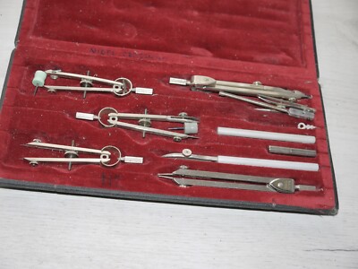 Vintage Drawing Set in Engineering & Surveying Collectables for sale | eBay