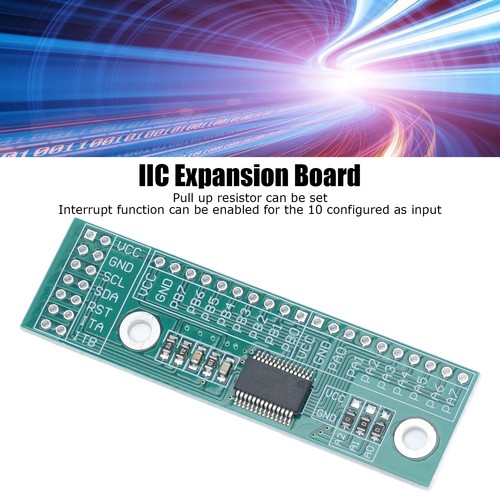 IO Extension Module I2C Interface 16 Bit IIC Input Output Expansion Pin ...