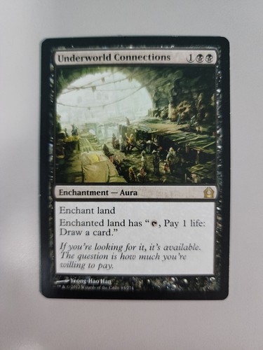 MTG Underworld Connections Return to Ravnica 083/274 Regular Rare | eBay