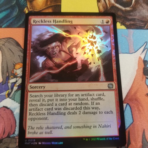 Reckless Handling March of the Machine: The Aftermath Regular | eBay