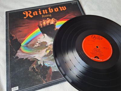 Rainbow Rising Lp for sale | eBay