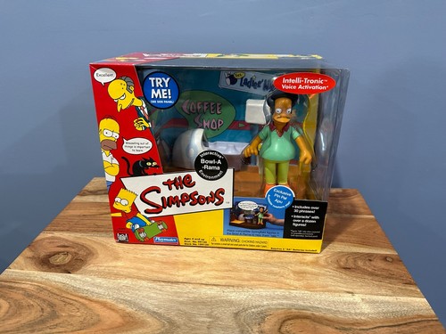 NEW! BOWL-A-RAMA PIN PAL APU World of Springfield interactive ...