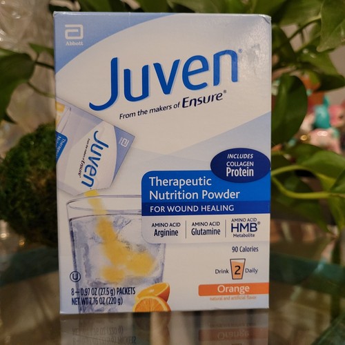 Juven Ensure Therapeutic Nutrition Drink Wound Healing Powder Collagen ...