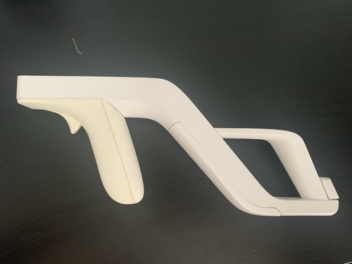 Official Nintendo Wii White Zapper Gun Accessory Attachment | eBay