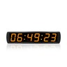 Large Electronic Countdown Clock Led Digital Wall Clock Timer With ...