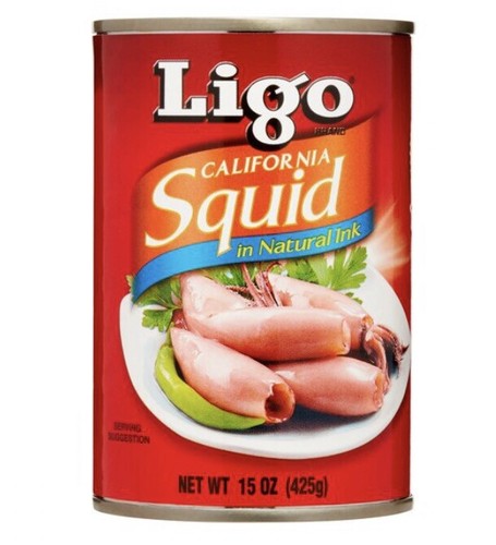 Ligo Squid Large 15 Oz. Can (Pack Of 4 Cans) | eBay