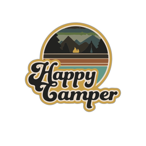 Wilderness Nature 2 Pack Sticker Outdoors Hiking Camping Travel ...