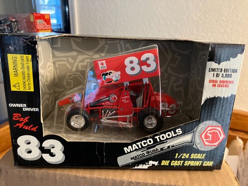 1998 #83 BOB AULD 1/24 RC MATCO TOOLS SPRINT CAR Unsealed | eBay