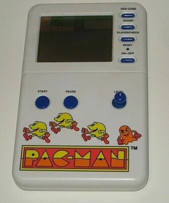Pac-Man Tiger (1984) Retro Handheld Games