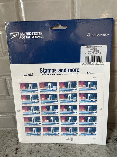 National WWII Memorial Commemorative Stamps. SEALED -MNH | eBay