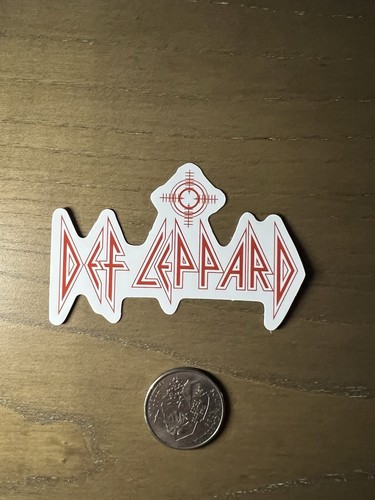 New Def Leppard sticker | eBay