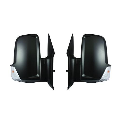 PAIR OF DOOR MIRROR FOR DODGE MERCEDES FREIGHTLINER SPRINTER 2500 3500 ...