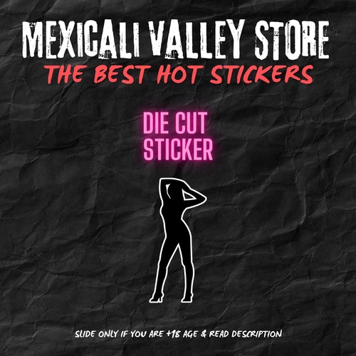 Natalie Mars Stickers #01 TO #09 | Pin Up Style Celebrity Inspired ...