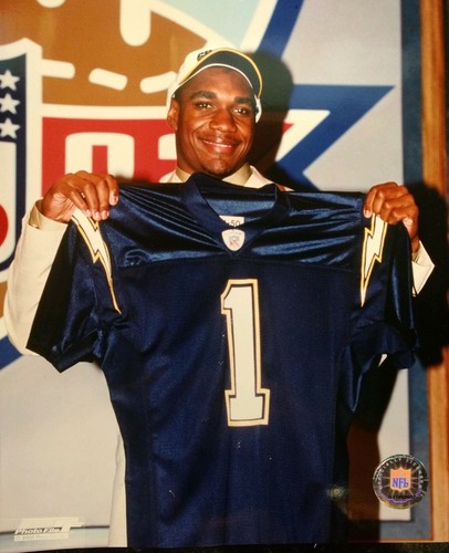 QUENTIN JAMMER NFL Draft Day 8X10 PHOTO San Diego Chargers | eBay