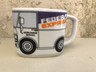 FedEx Federal Express Coffee Mug Cup Worldwide Service Delivery Truck ...