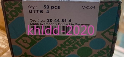 50pcs Phoenix Contact UTTB 4 3044814 Connecting terminal | eBay