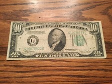 1934 10 dollar bill products for sale | eBay
