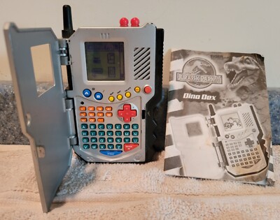 Jurassic Park Tiger (1988) Retro Handheld Games