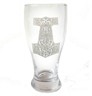 Thor's Hamer Mjolnir Beer Glass - Free Personalized Engraving, Etched ...
