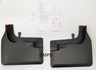2019-2020 New Gen. Silverado GM Rear Black Flat Splash Mud Guards ...