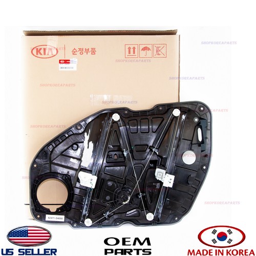 Gray Driver Front Door VIN 5 PW PL PM 000 82471D5000 Fits 16-19 Kia ...